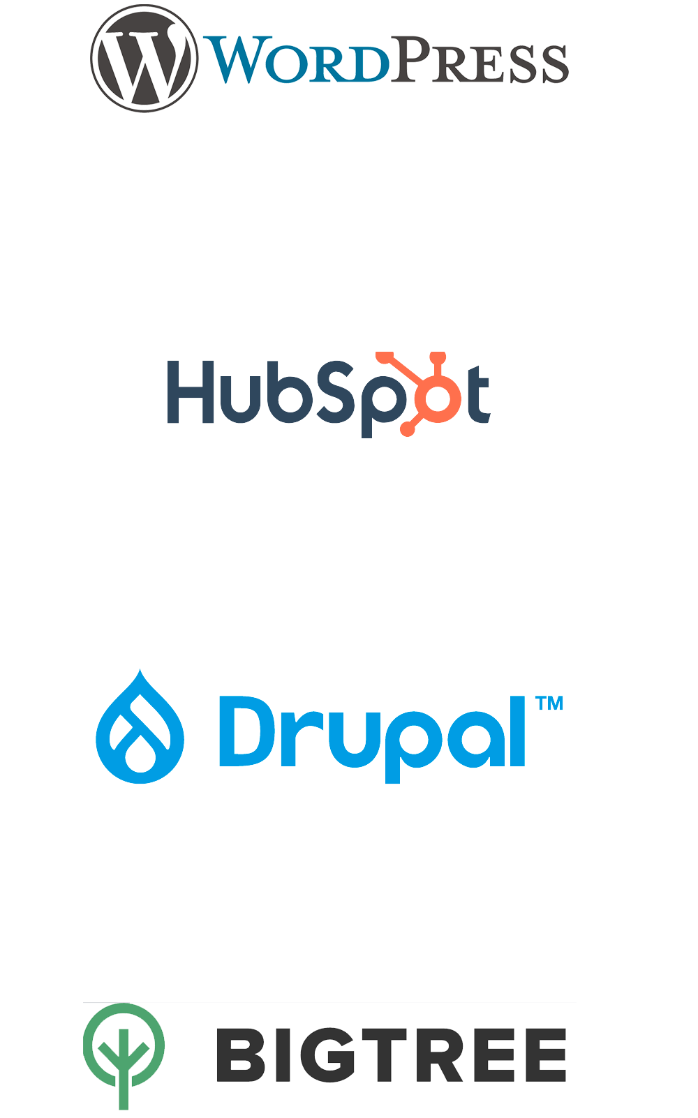 Software Platforms We Work With at MINDSCAPE | Grand Rapids, MI