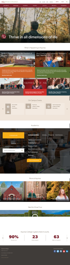 4 Trends in College Website Design and Content - MINDSCAPE