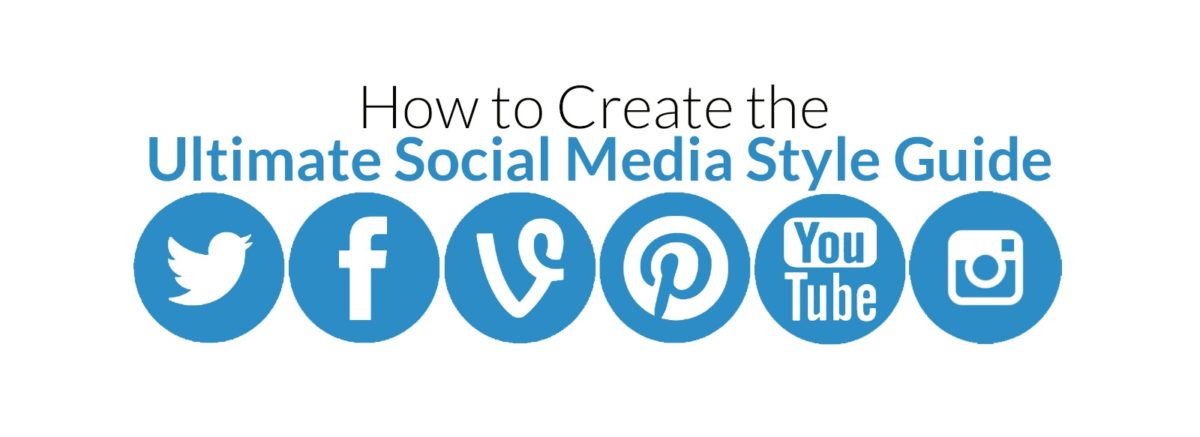 How to Create the Ultimate Social Media Style Guide - MINDSCAPE