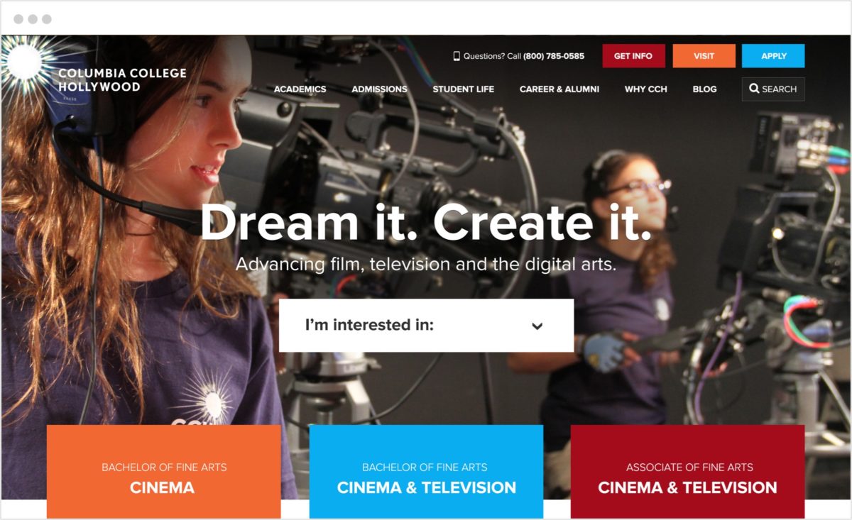 Case Study | Columbia College Hollywood