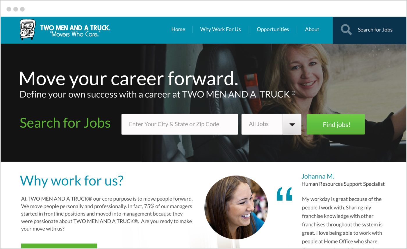 Case Study | Two Men and a Truck - MINDSCAPE