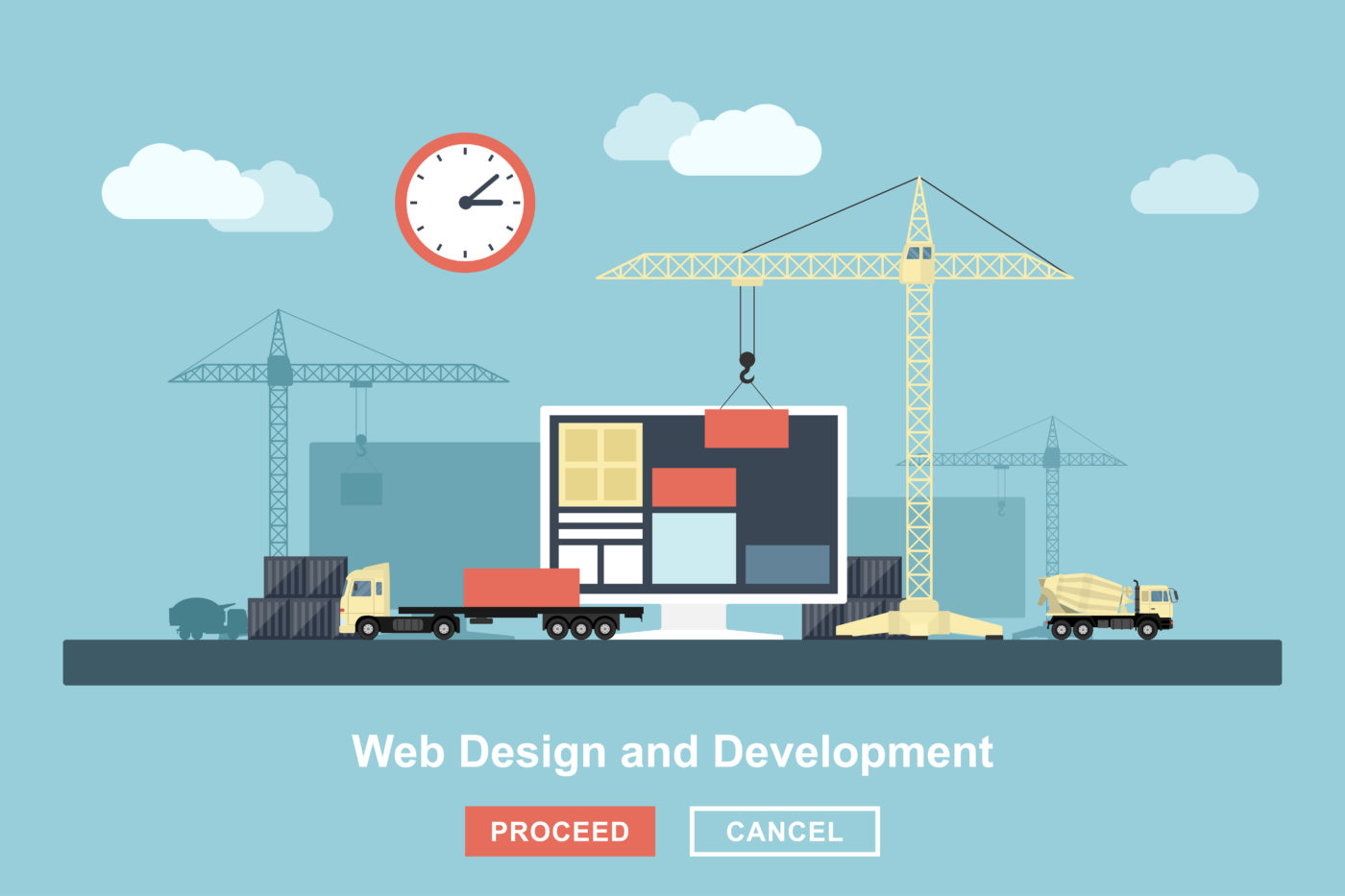 What are the stages of website design? - MINDSCAPE
