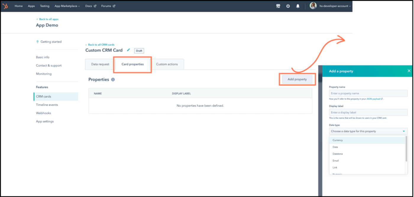 HubSpot CRM Cards - What they are and how to use them.