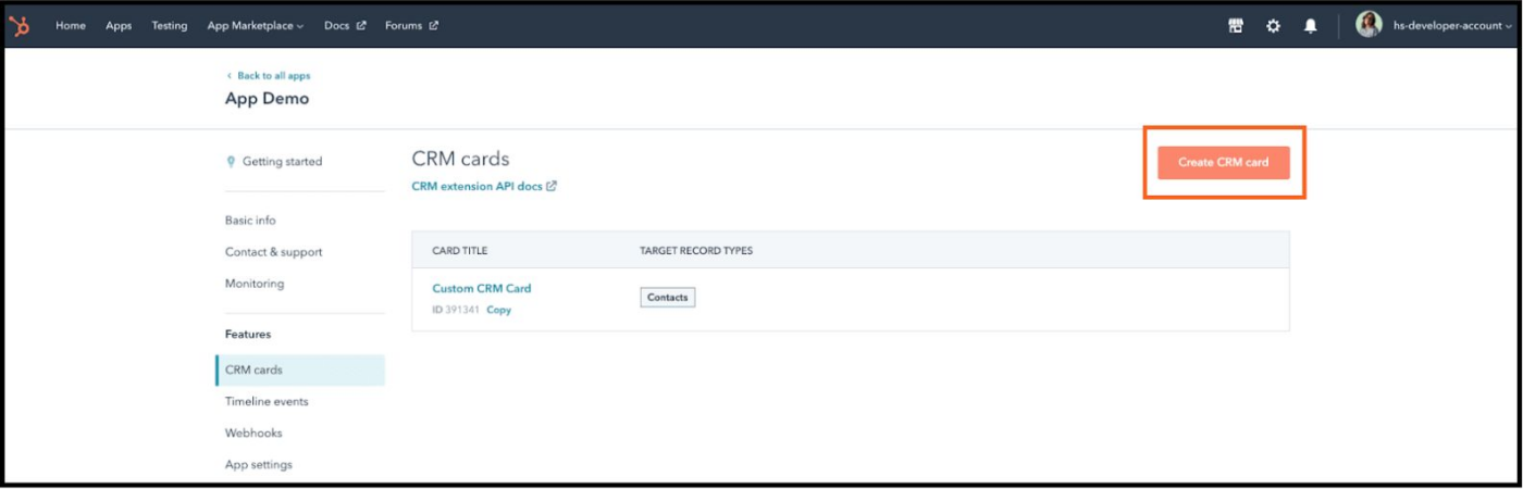 HubSpot CRM Cards - What they are and how to use them.