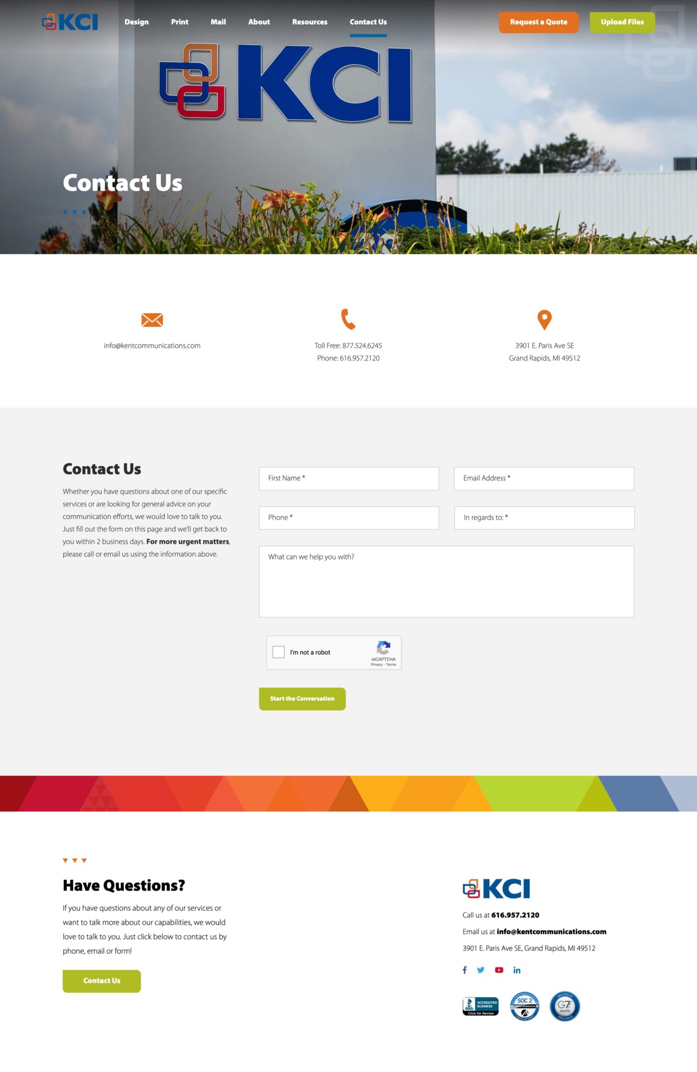 KCI Website - MINDSCAPE