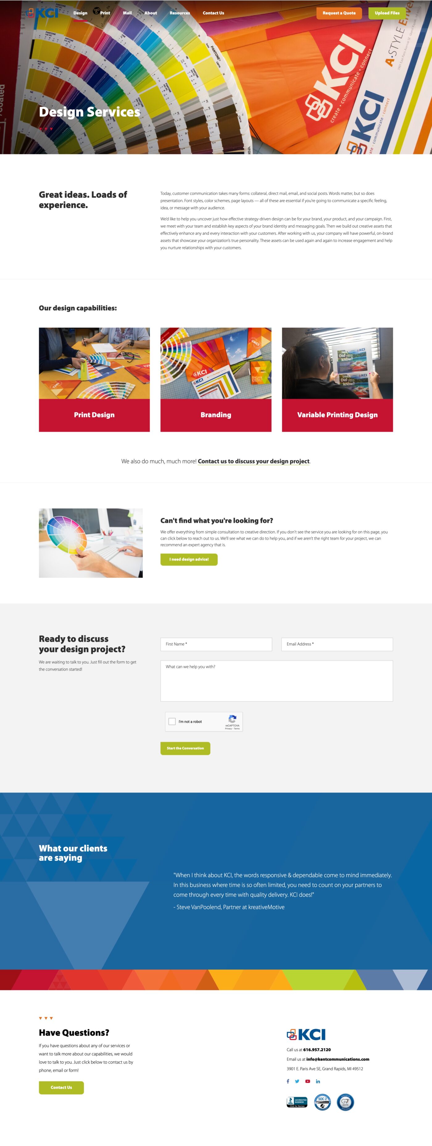 KCI Website - MINDSCAPE