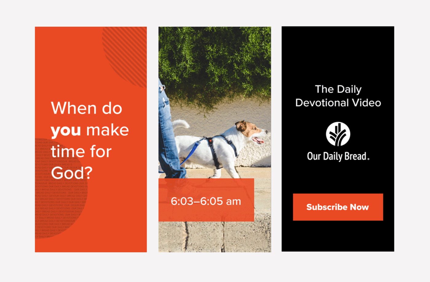 Our Daily Bread Campaign - MINDSCAPE