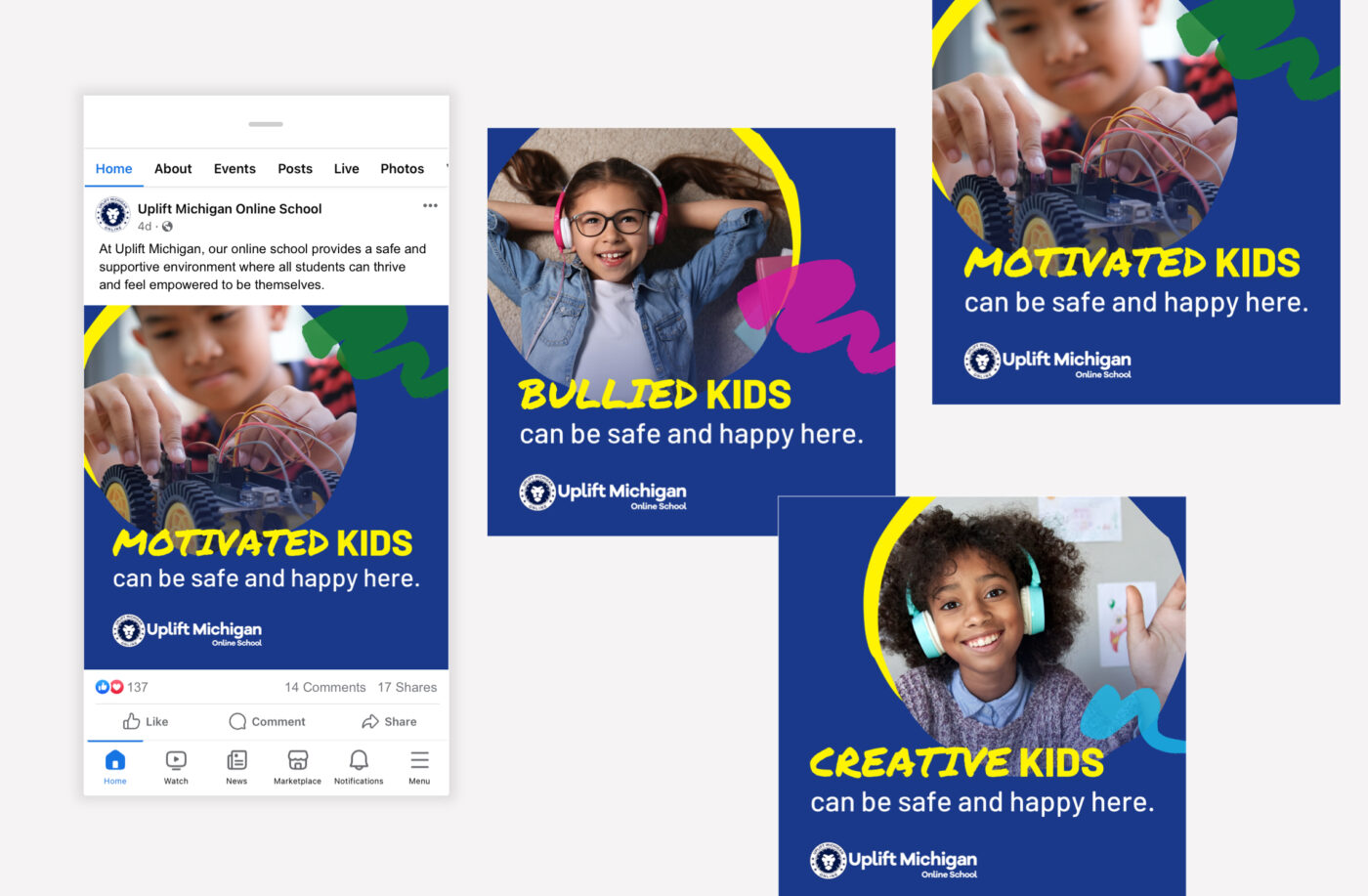 Uplift Michigan Campaign - MINDSCAPE