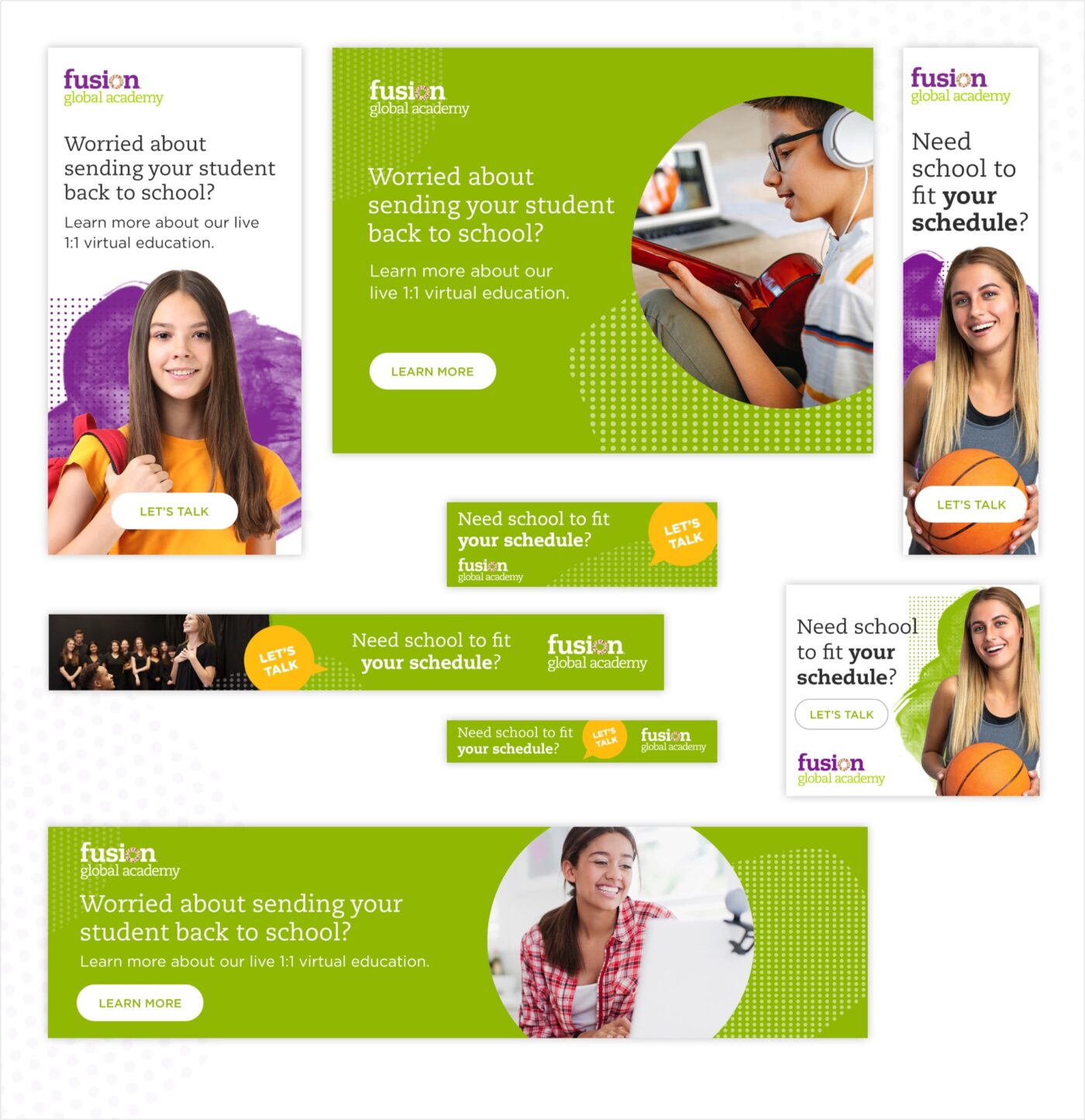 Fusion Digital Enrollment Ads - MINDSCAPE