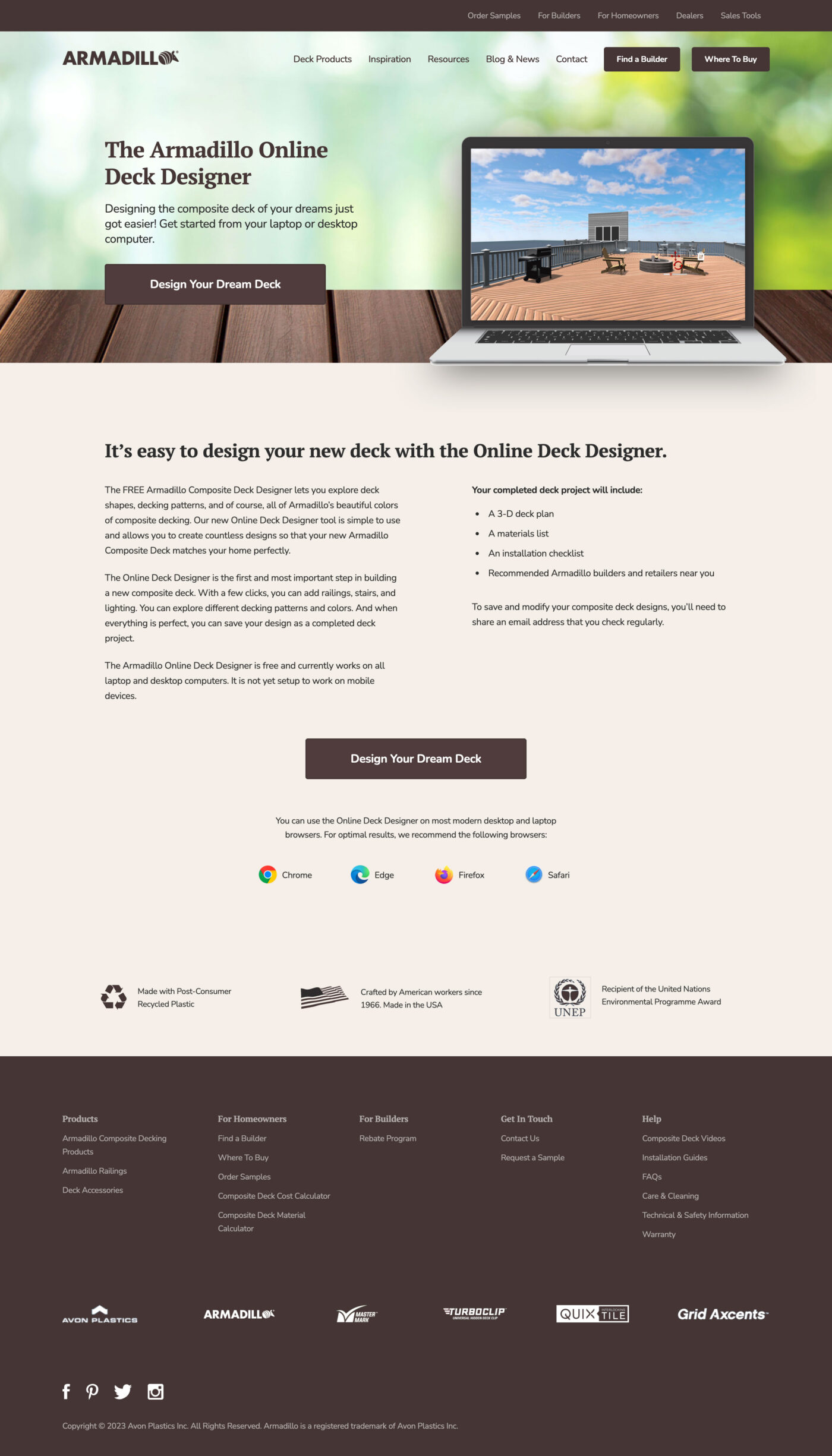 Armadillo Decking - MINDSCAPE