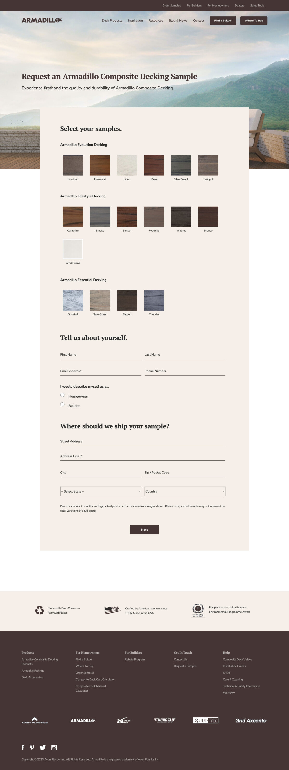 Armadillo Decking - MINDSCAPE