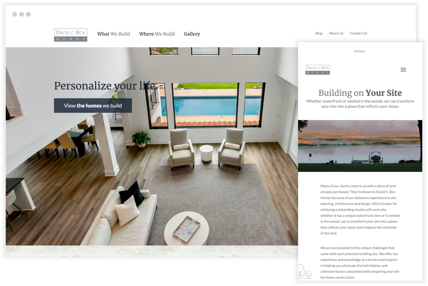 Bos Homes - MINDSCAPE