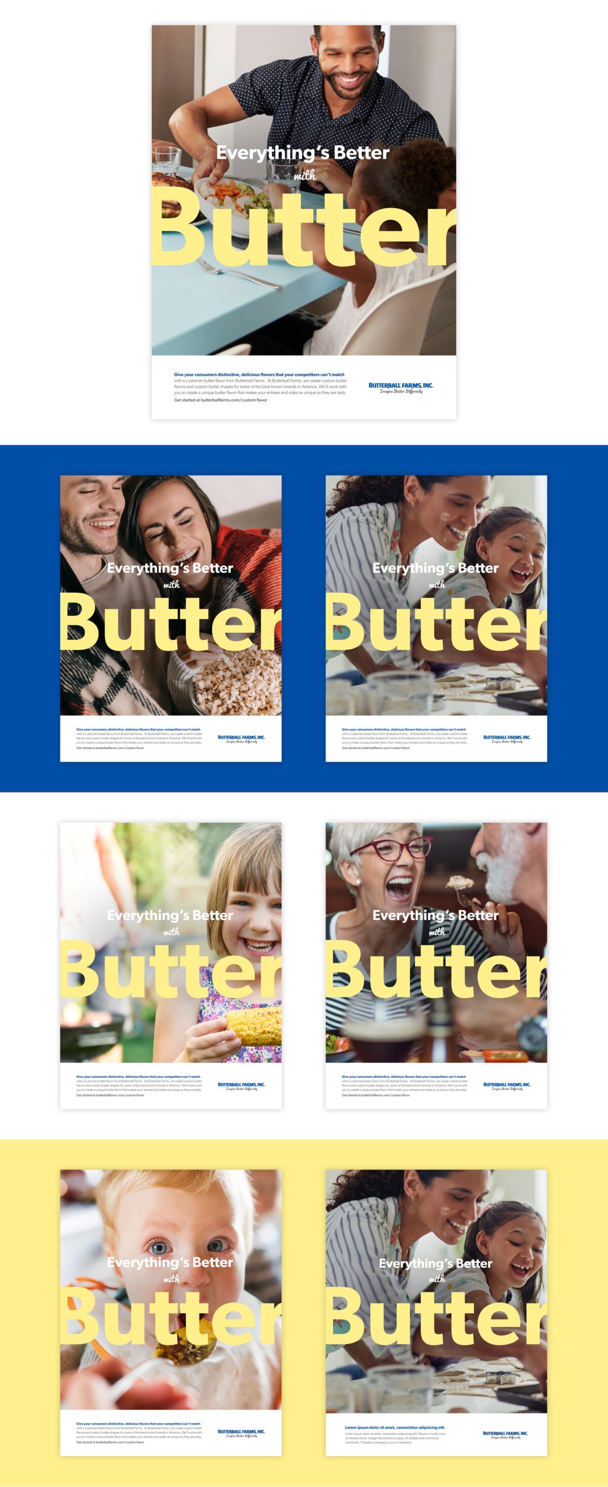 Butterball Farms Ad Campaign - MINDSCAPE