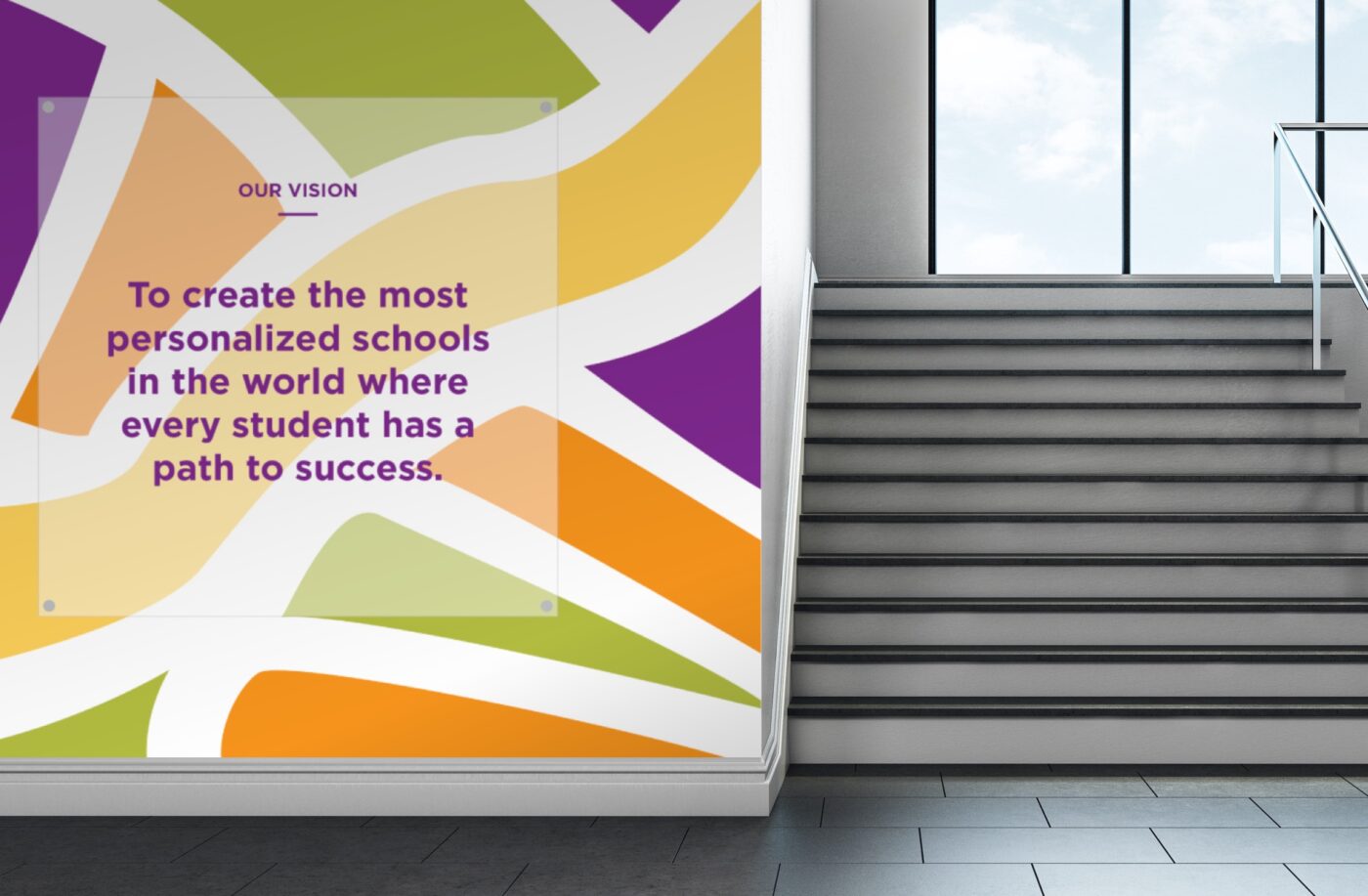 Fusion Wall Art & Signage - MINDSCAPE