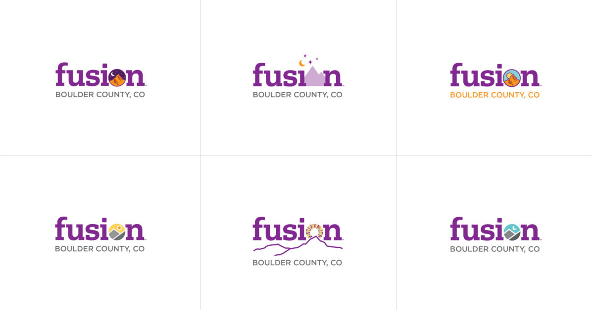 Fusion Campus Fun Logos - MINDSCAPE