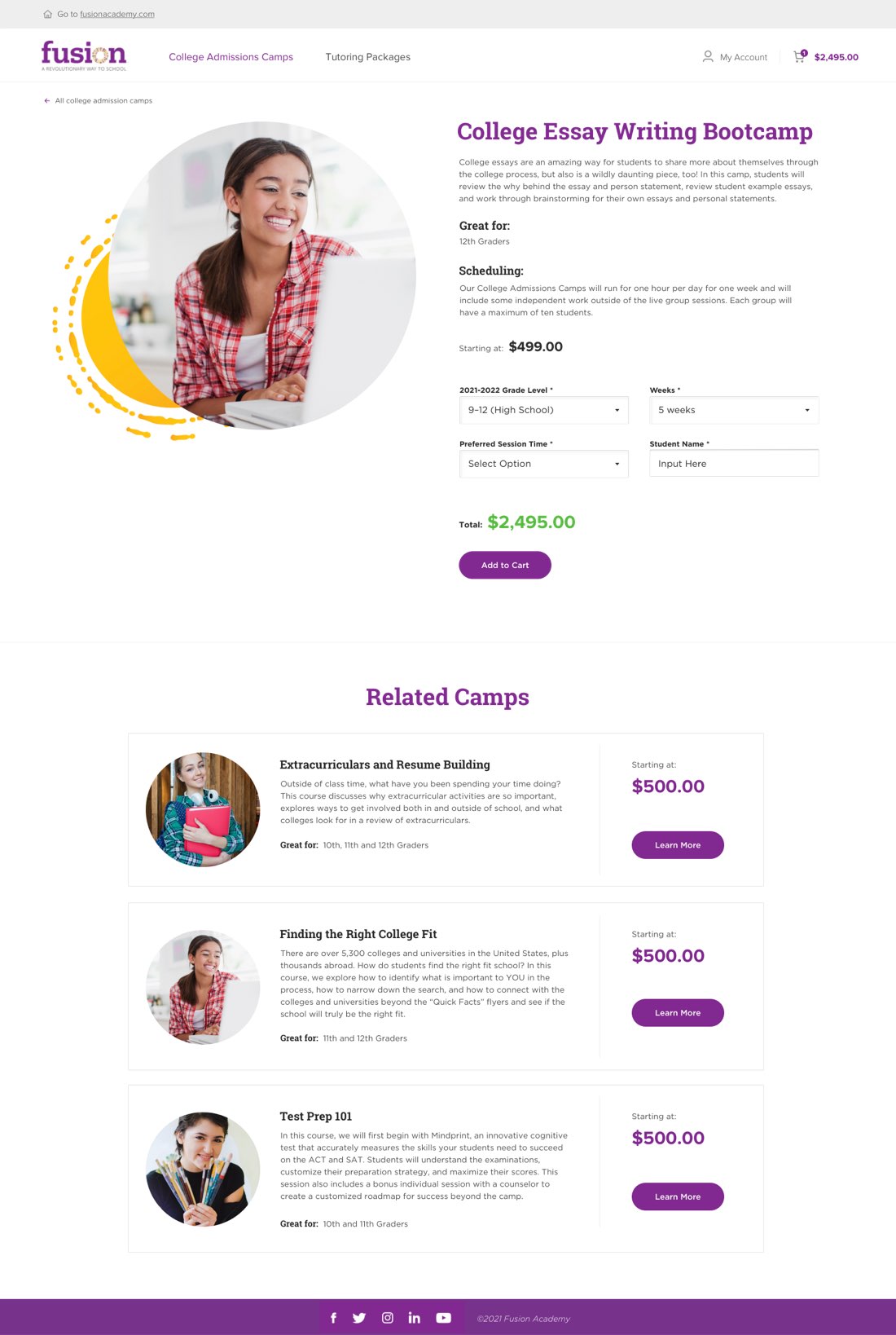 Fusion Summer eCommerce Experience - MINDSCAPE