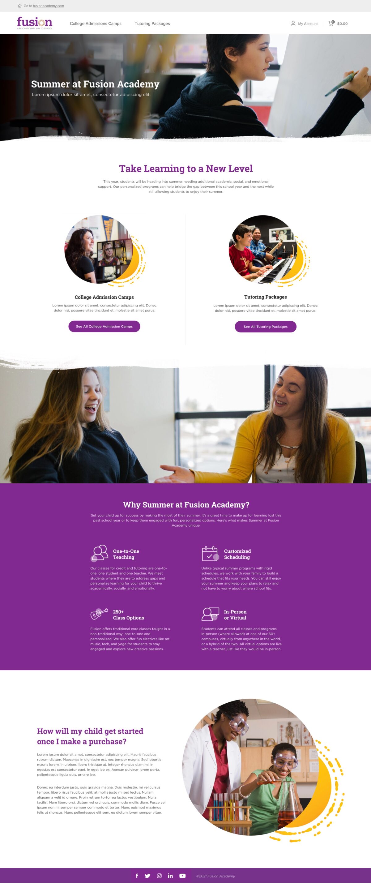 Fusion Summer eCommerce Experience - MINDSCAPE