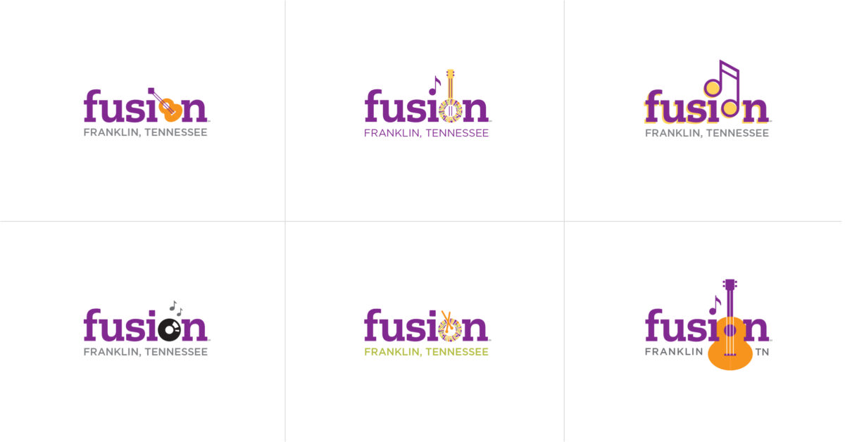 Fusion Campus Fun Logos - MINDSCAPE