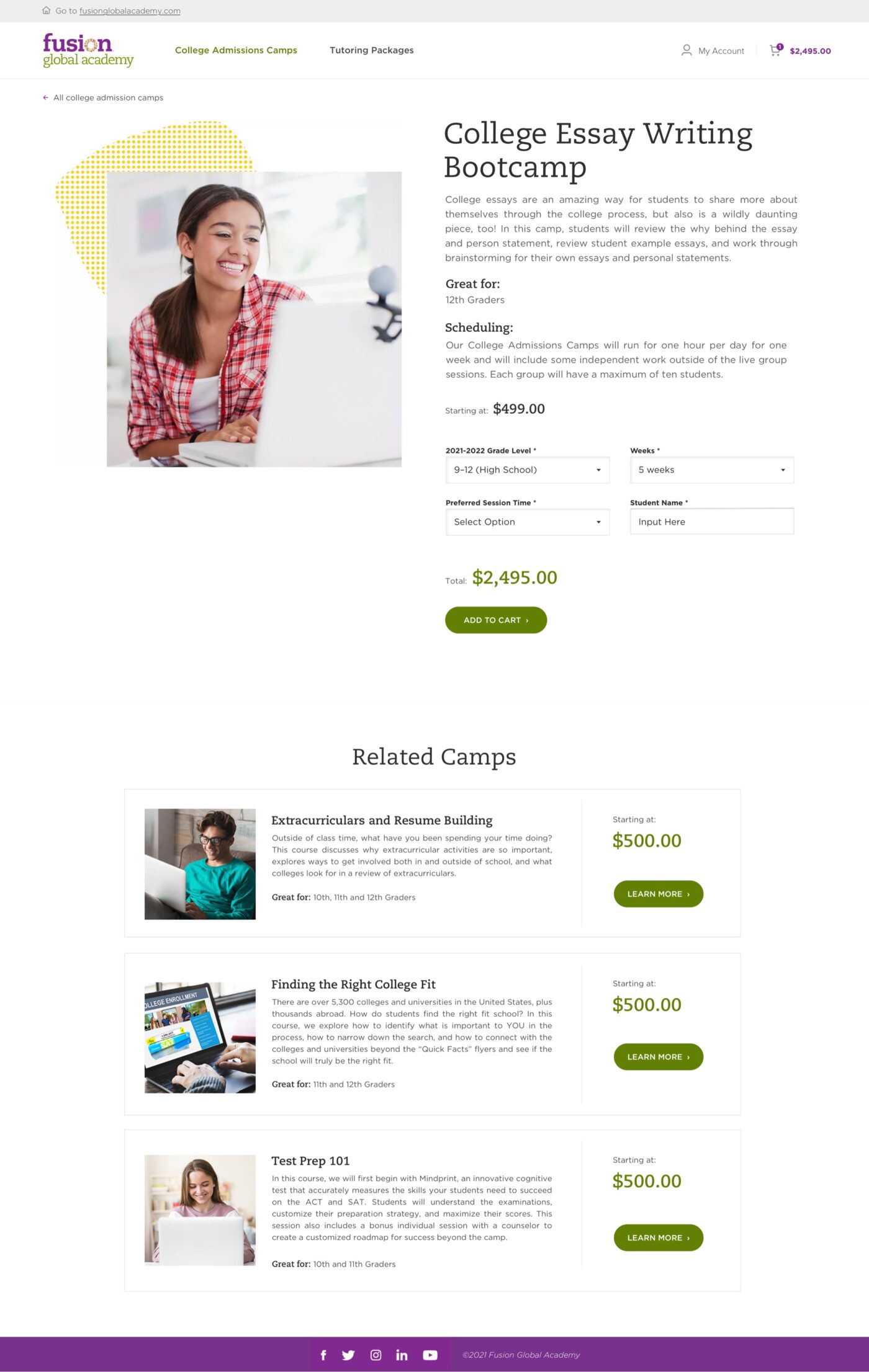 Fusion Summer eCommerce Experience - MINDSCAPE