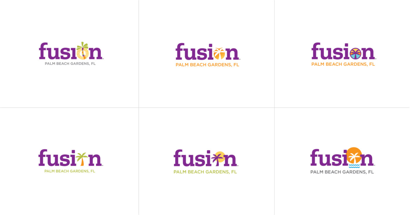 Fusion Campus Fun Logos - MINDSCAPE