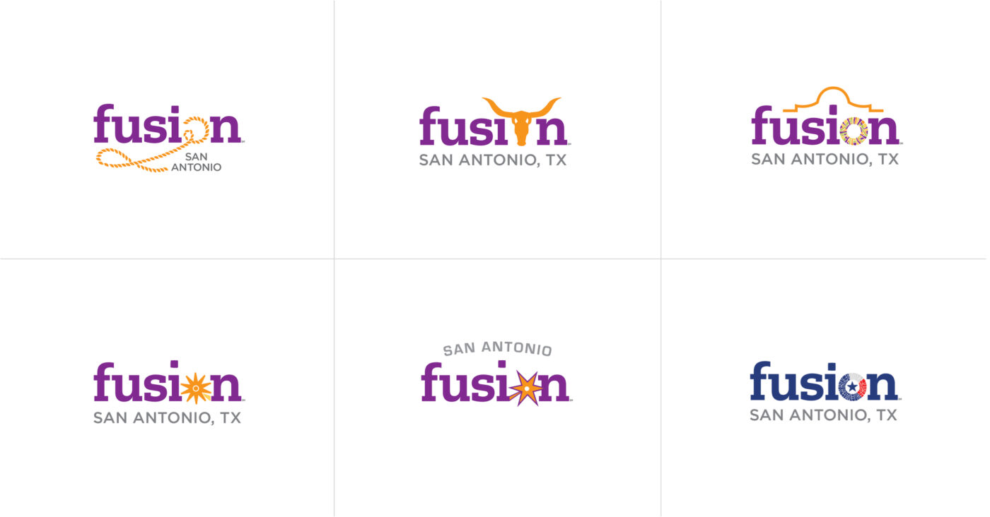 Fusion Campus Fun Logos - MINDSCAPE