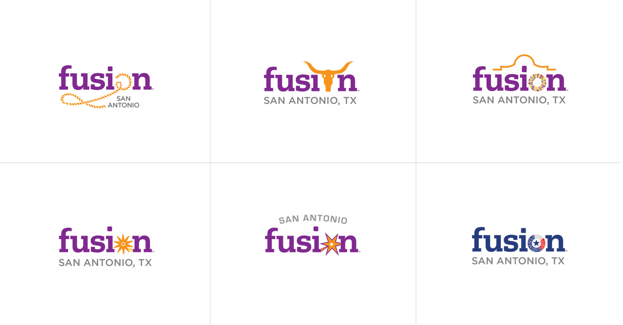 Fusion Campus Fun Logos - MINDSCAPE