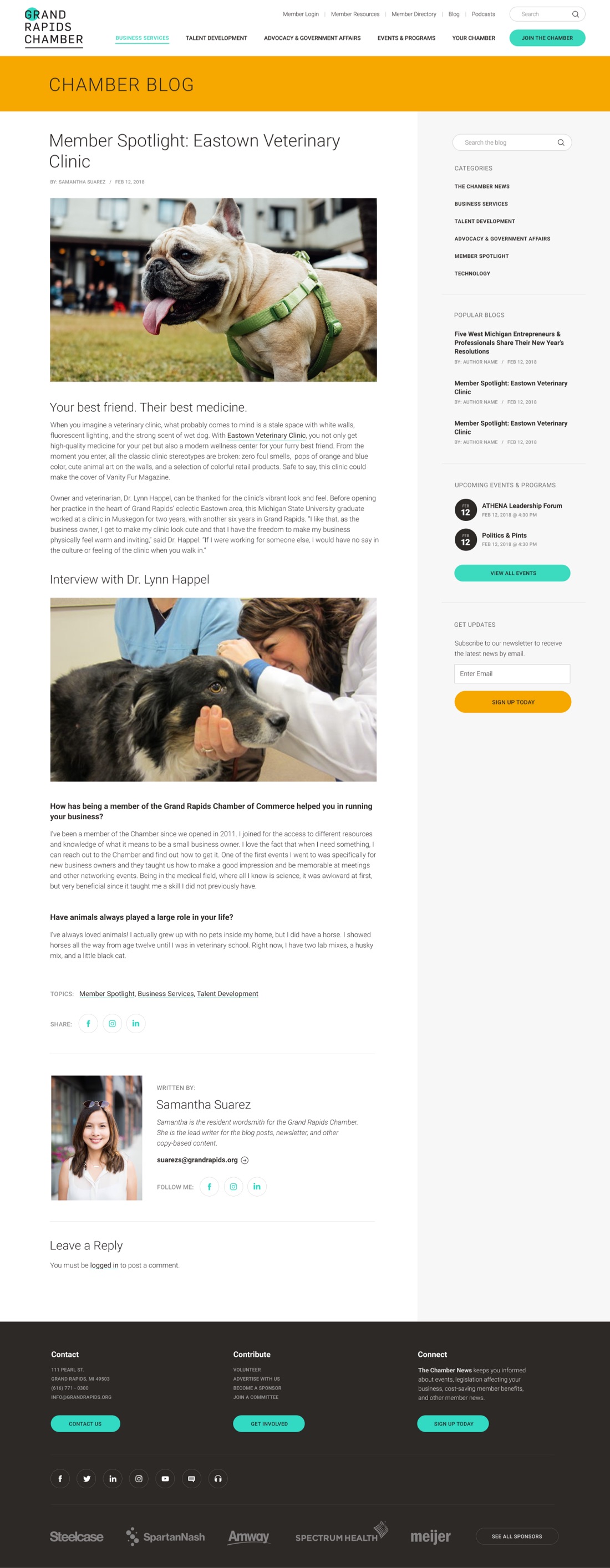 GR Chamber Website - MINDSCAPE