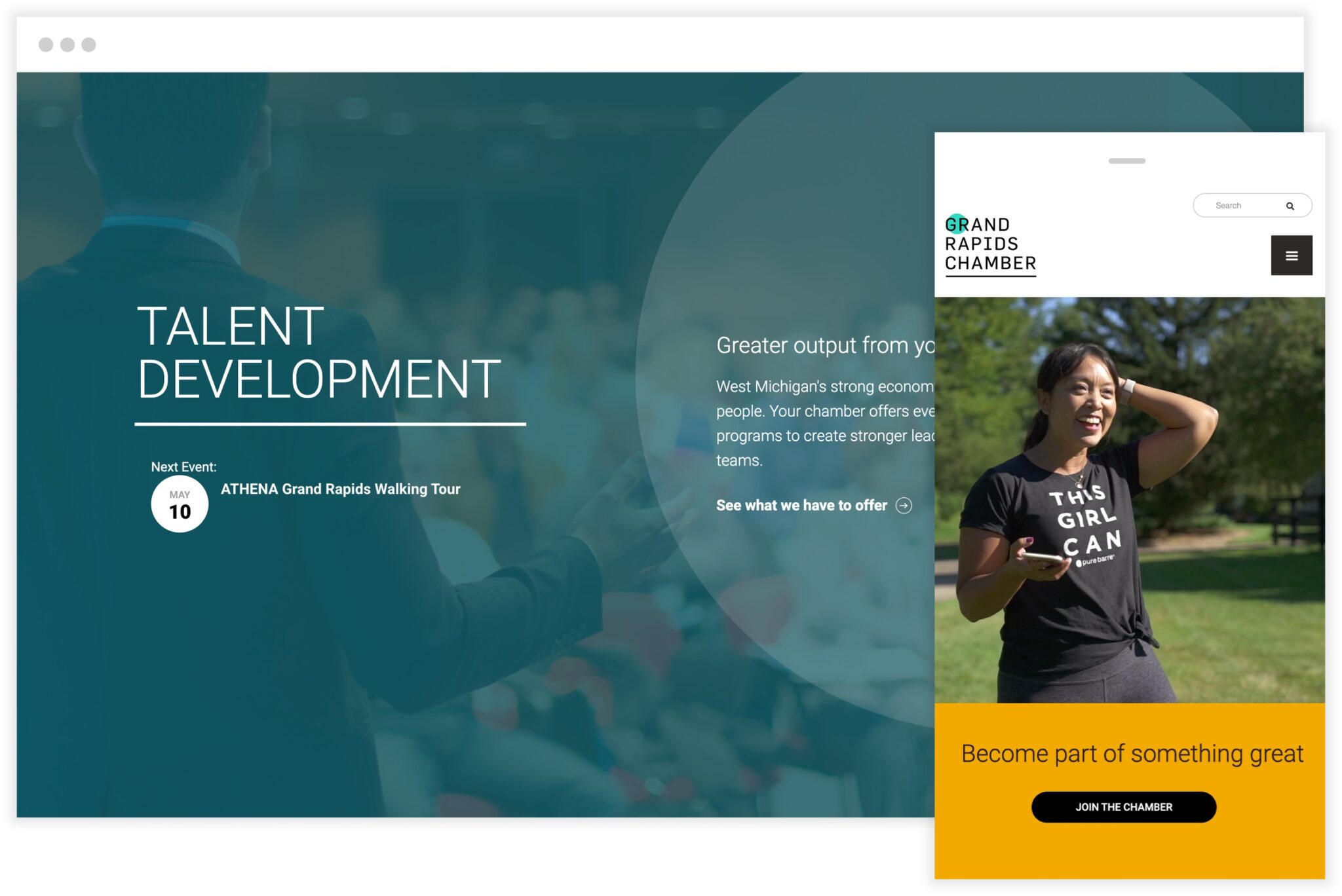 GR Chamber Website - MINDSCAPE