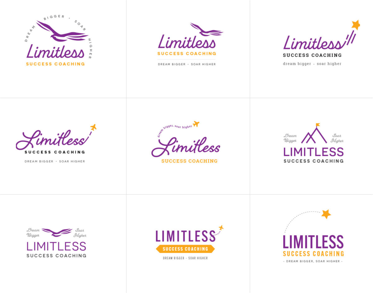 Limitless Success Coaching Logo - MINDSCAPE