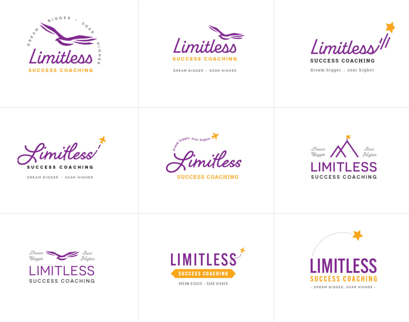 Limitless Success Coaching Logo - MINDSCAPE