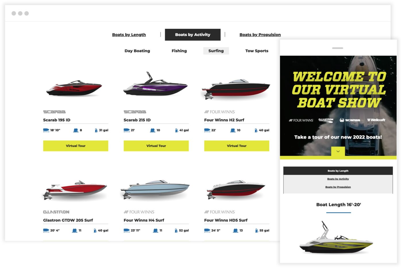 Virtual Boat Show - MINDSCAPE