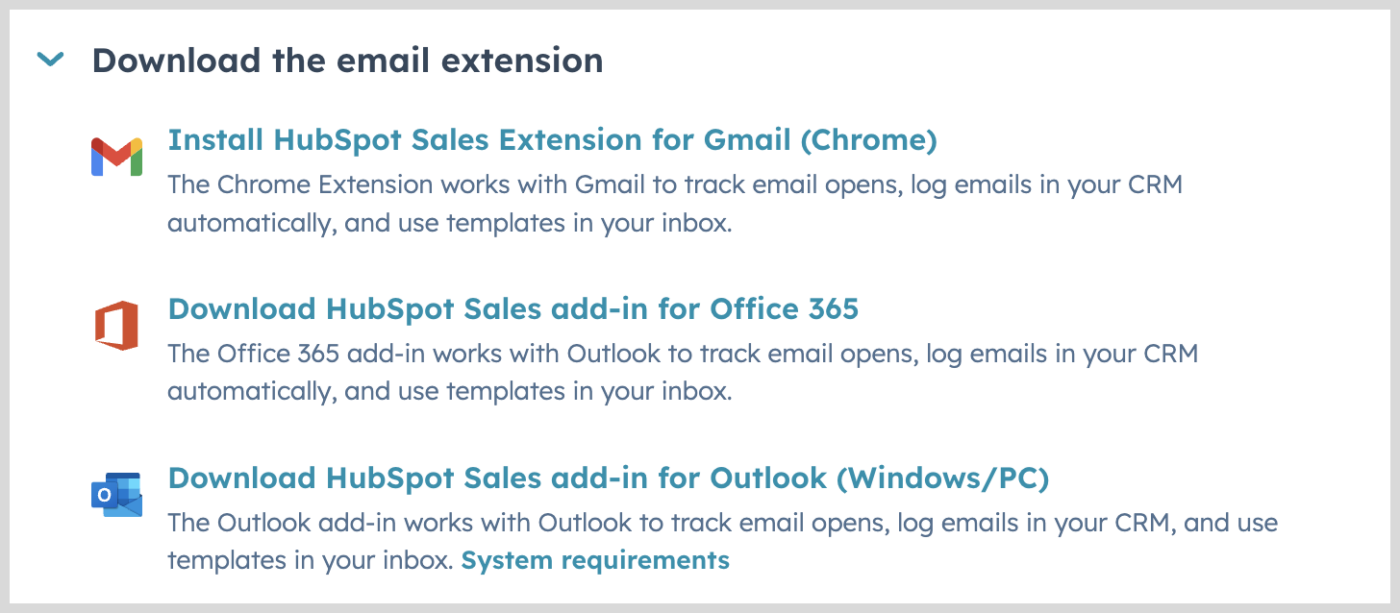 Connecting HubSpot to Your Email Client - MINDSCAPE