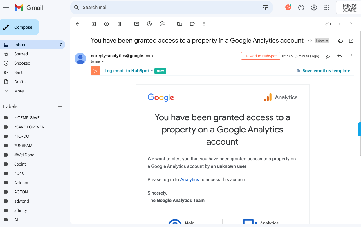 Guide: How to Grant Access to Your Google Analytics Account