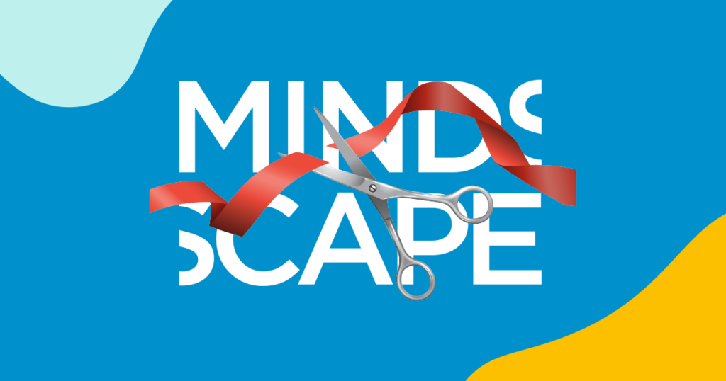 MINDSCAPE's Ribbon Cutting Event: New Office, New CEO