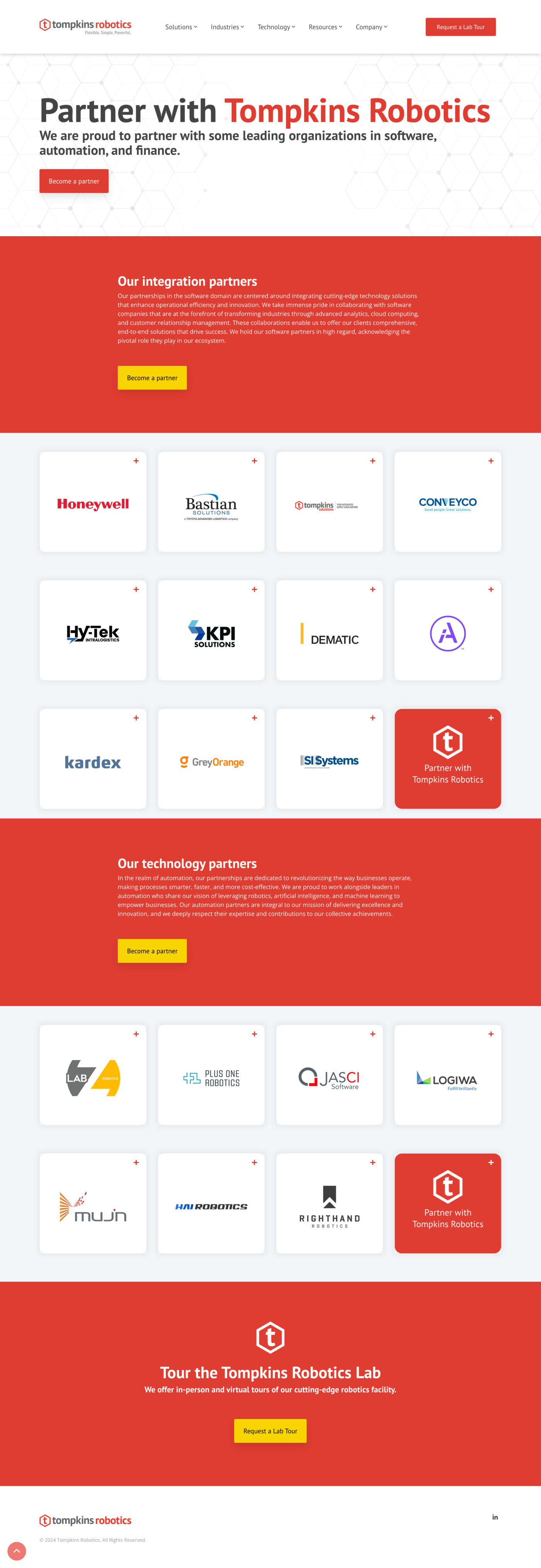 Tompkins Robotics - MINDSCAPE