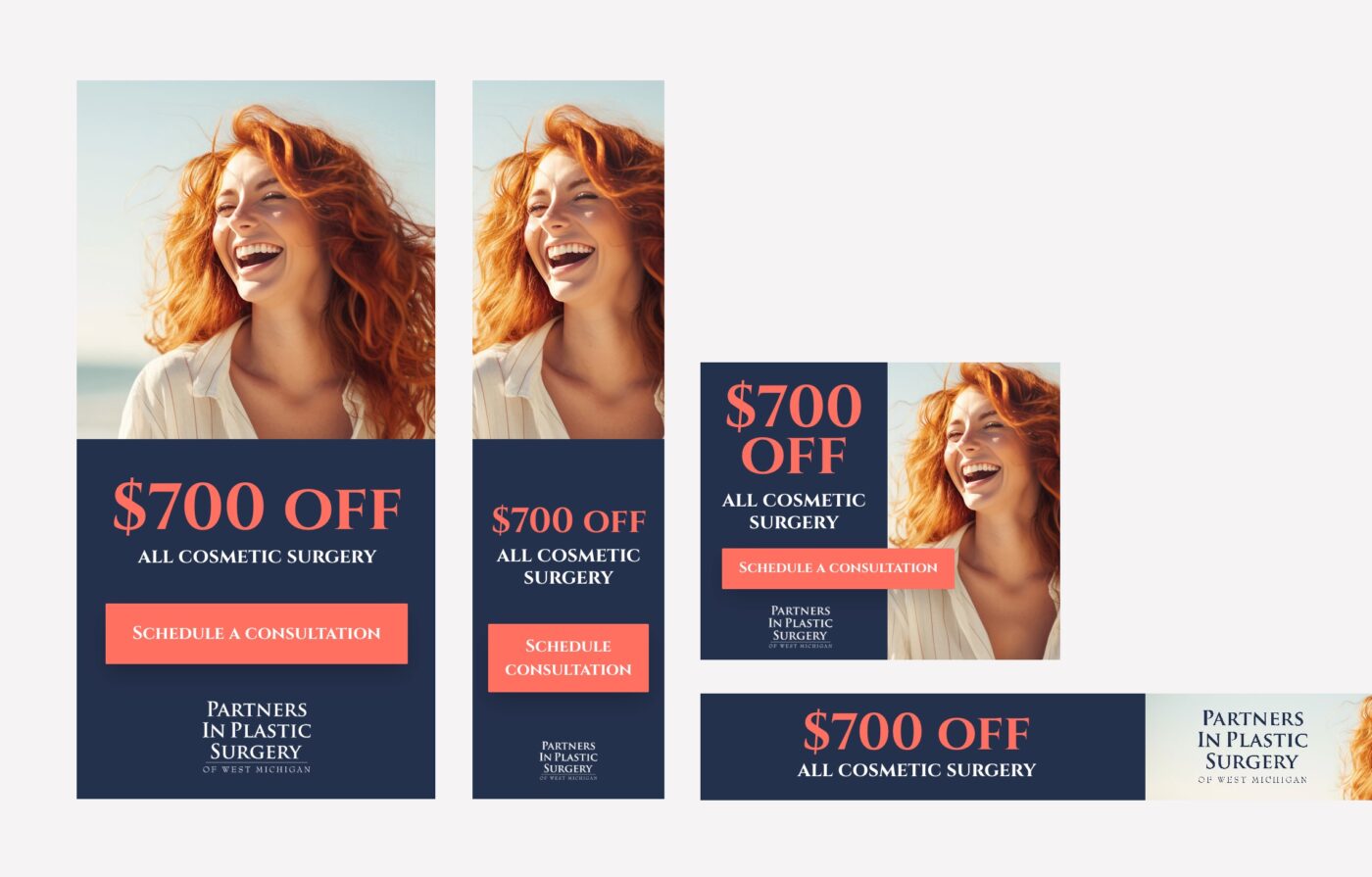 Partners in Plastic Surgery Digital Campaign - MINDSCAPE